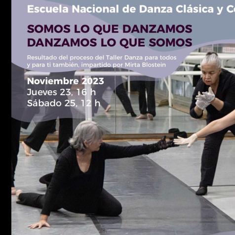 Escuela Nacional de Danza Clásica y Contemporánea | INBA - Instituto ...