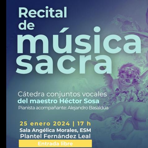 Escuela Superior de Música (ESM) - Plantel Fernández Leal | INBA ...