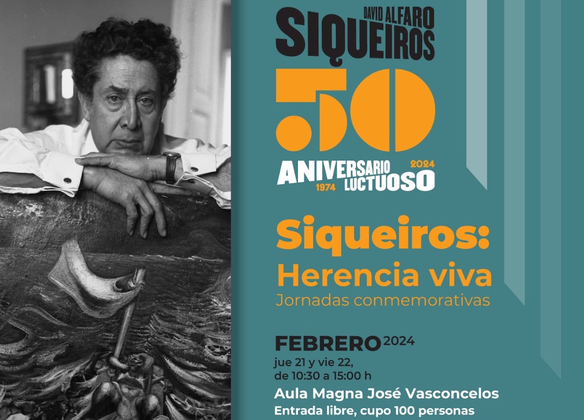 Siqueiros: Herencia viva - Jornadas conmemorativas | INBA - Instituto ...