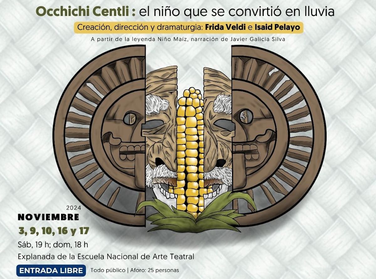 Occhichi Centli: el niño que se convirtió en lluvia - Creación ...