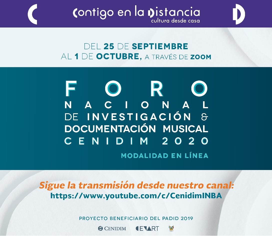 Organiza Cenidim el Foro Nacional de Investigación y Documentación ...