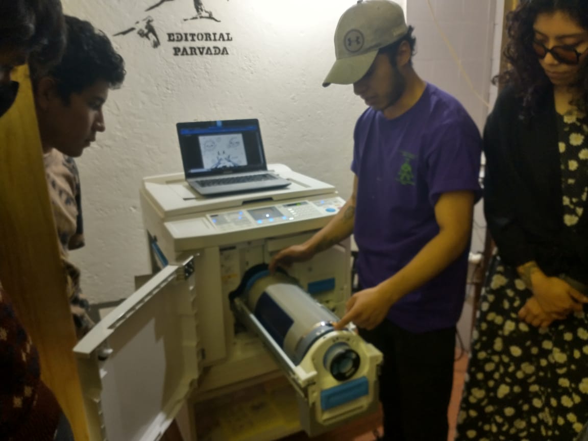 Parvada Editorial, proyecto de la Escuela Nacional de Pintura ...