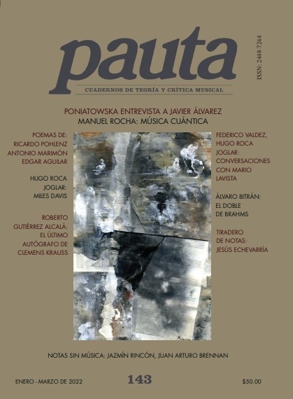 El Inbal presentará los tres volúmenes más recientes de la revista ...