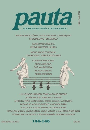 El Inbal presentará los tres volúmenes más recientes de la revista ...