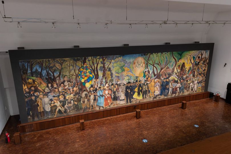 Con Charlas Recorridos Y Un Picnic Nocturno El Museo Mural Diego