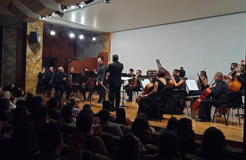 Inició la Orquesta de Cámara de Bellas Artes su primera temporada con ...