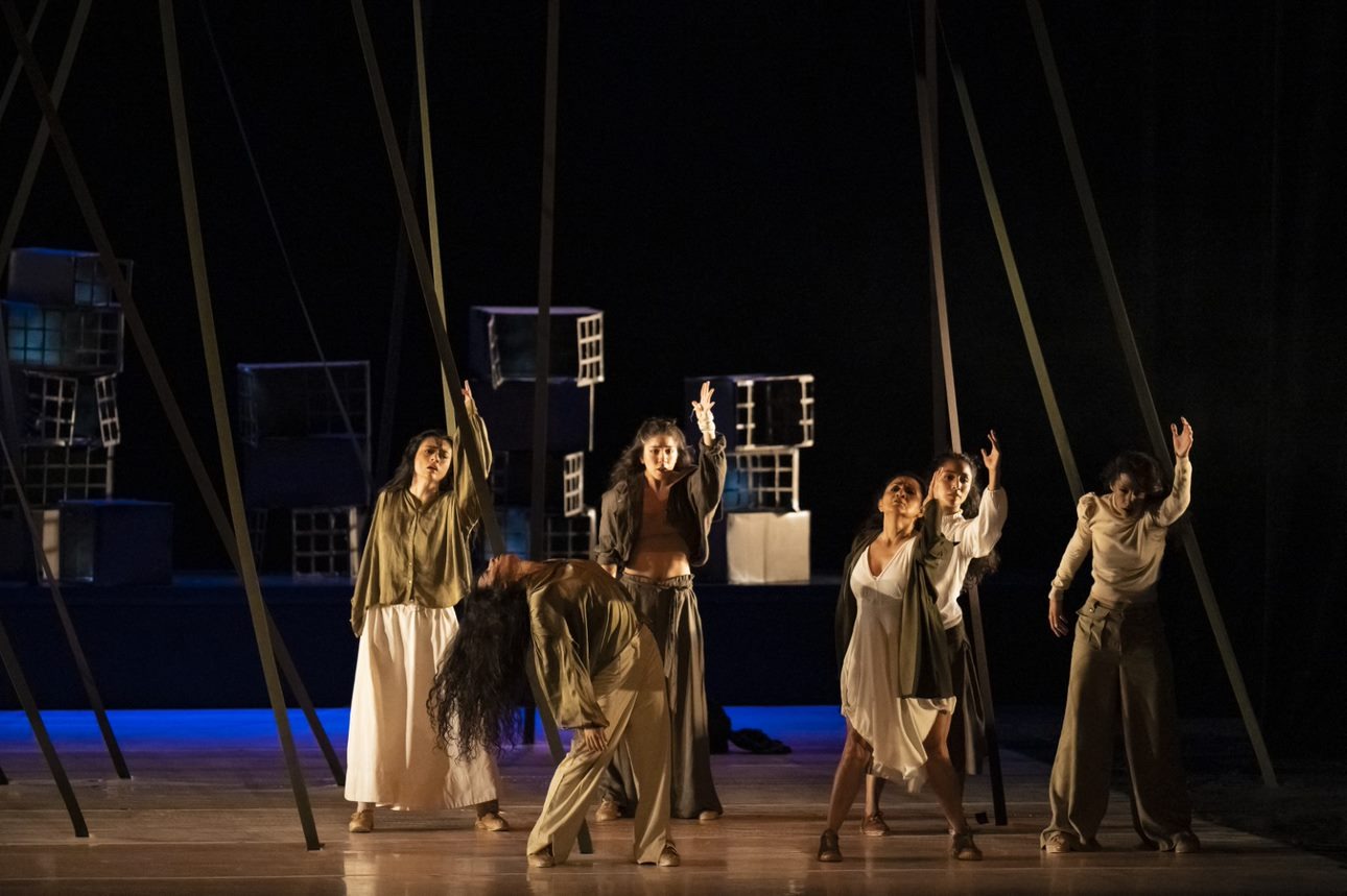 Presentan el Programa coreográfico 40 y uno de Barro Rojo Arte Escénico ...