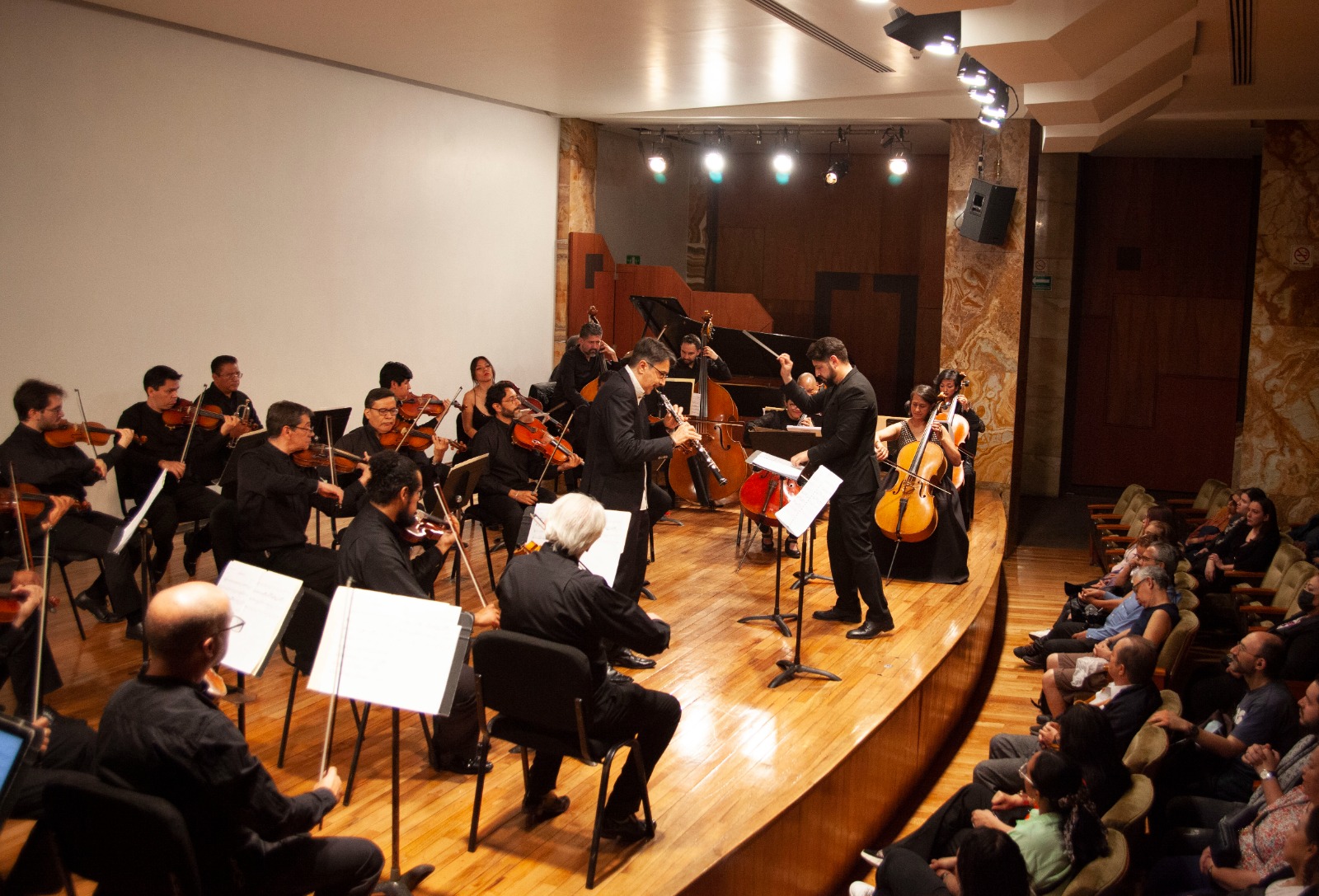 La OCBA realizó los estrenos mundiales de Ni tan dispar y Evocaciones ...