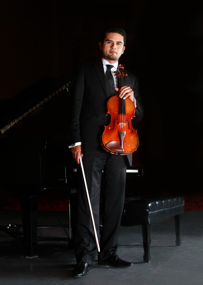 La Orquesta de Cámara de Bellas Artes y el violista David Pedraza ...
