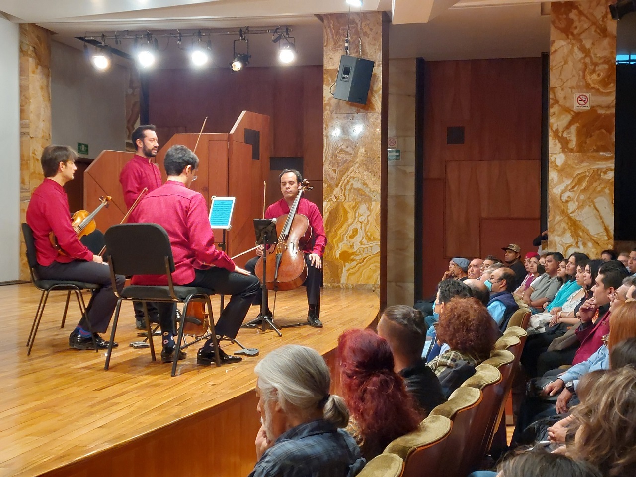 El Cuarteto de Cuerdas de Bellas Artes y el pianista Rodolfo Ritter ...