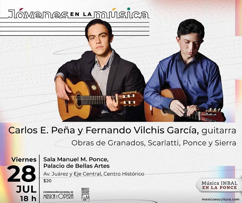 Fernando Vilchis, Carlos E. Peña e Isaías Serrano se suman a Jóvenes en ...