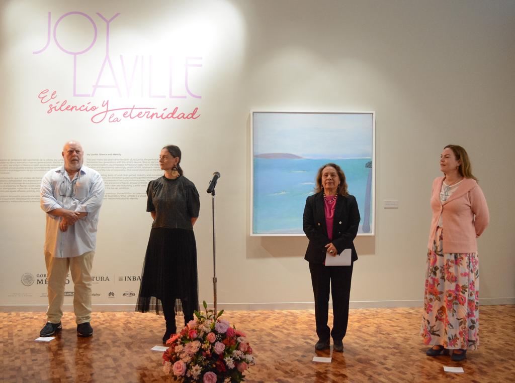 Con “Joy Laville. El silencio y la eternidad”, la Secretaría de Cultura ...