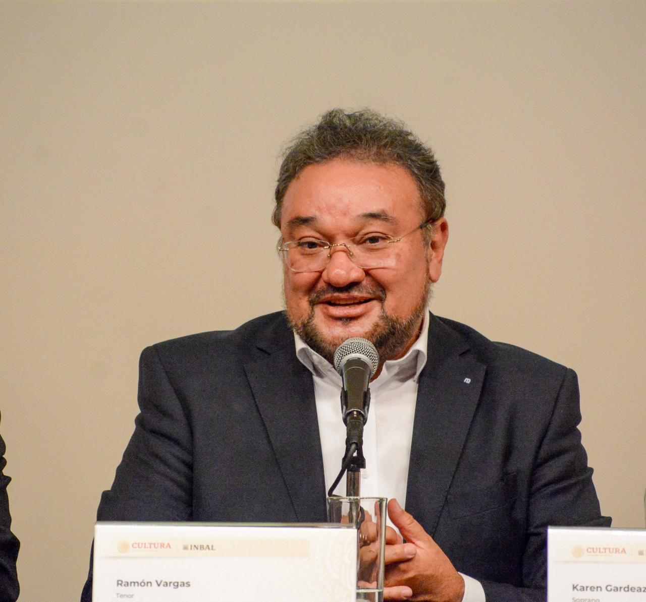 Reconoce Ramón Vargas el apoyo que realiza el Inbal al proyecto ...