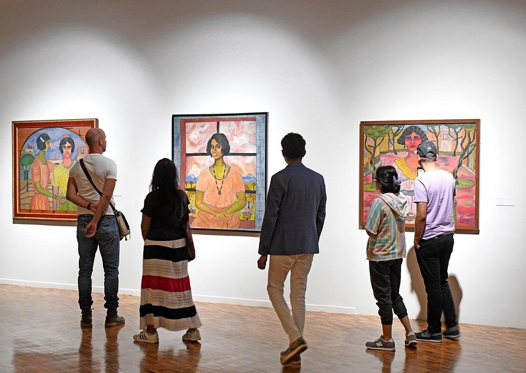 En el Museo de Arte Moderno abre la exposición Abraham Ángel: entre el ...