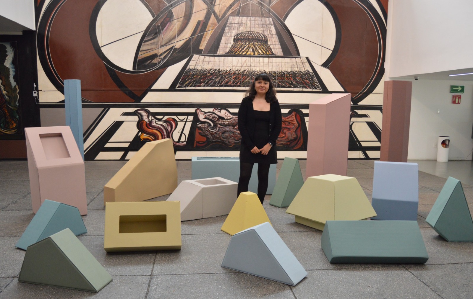 La Sala de Arte Público Siqueiros prepara caminata e instalación de ...