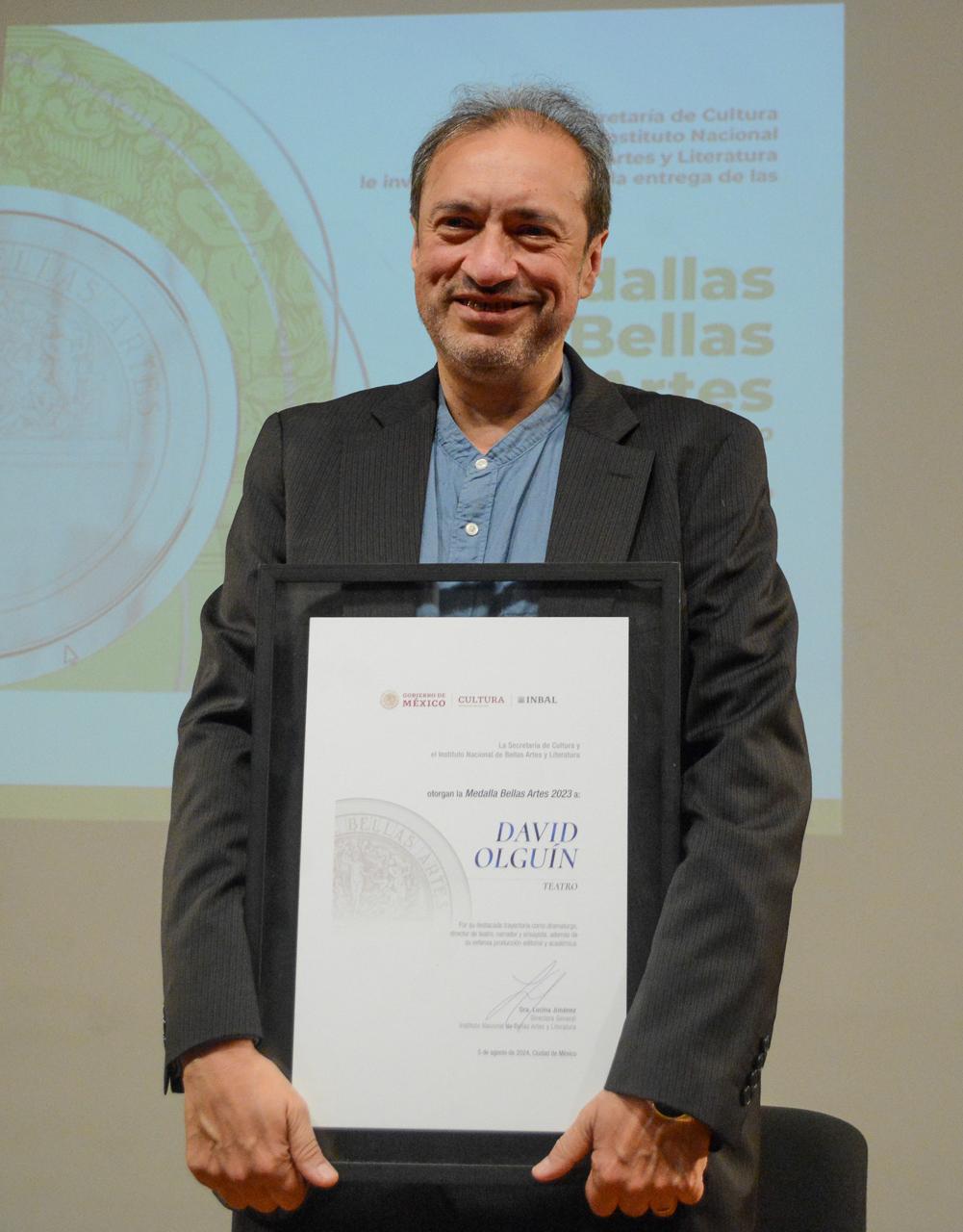 Con la Medalla Bellas Artes en teatro, el Estado mexicano reconoce el ...