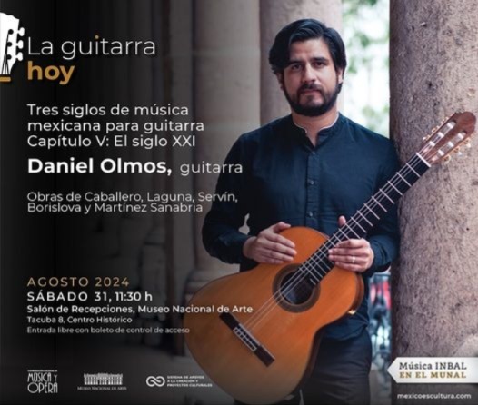 Daniel Olmos llega al Museo Nacional de Arte con Tres siglos de música ...