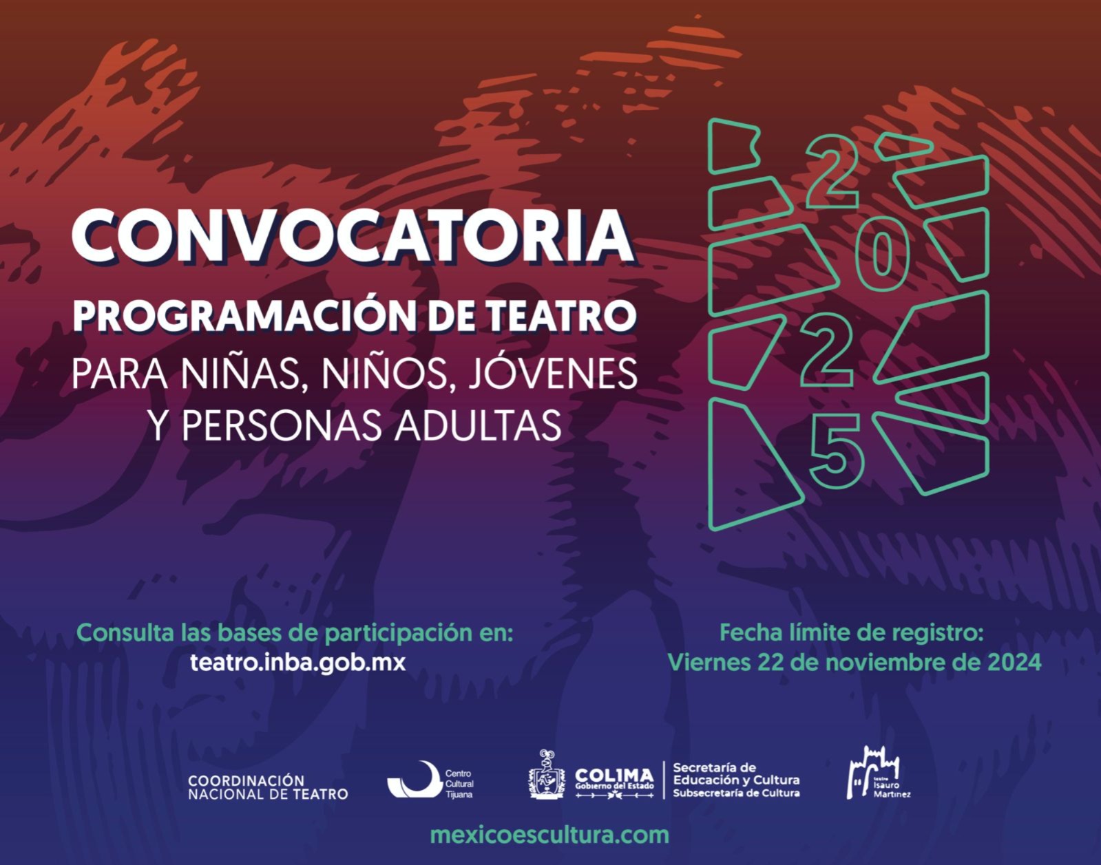Convocatoria para integrar la programación de Teatro para Adultos y de ...