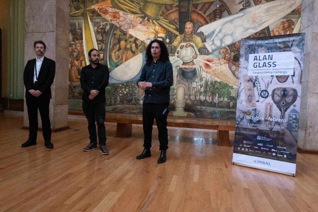 El Museo del Palacio de Bellas Artes expone obra de Alan Glass, uno de ...