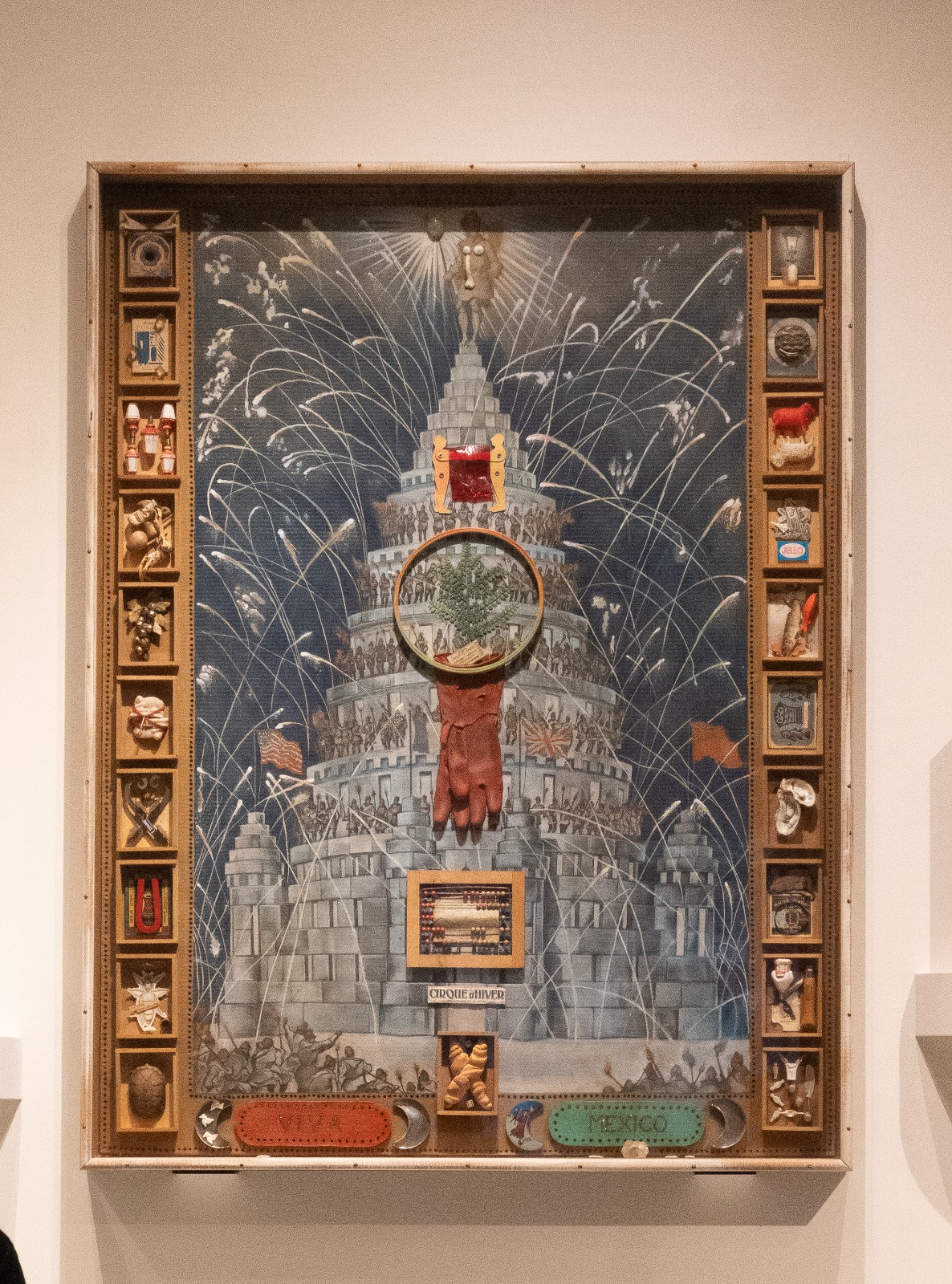 El Museo del Palacio de Bellas Artes expone obra de Alan Glass, uno de ...