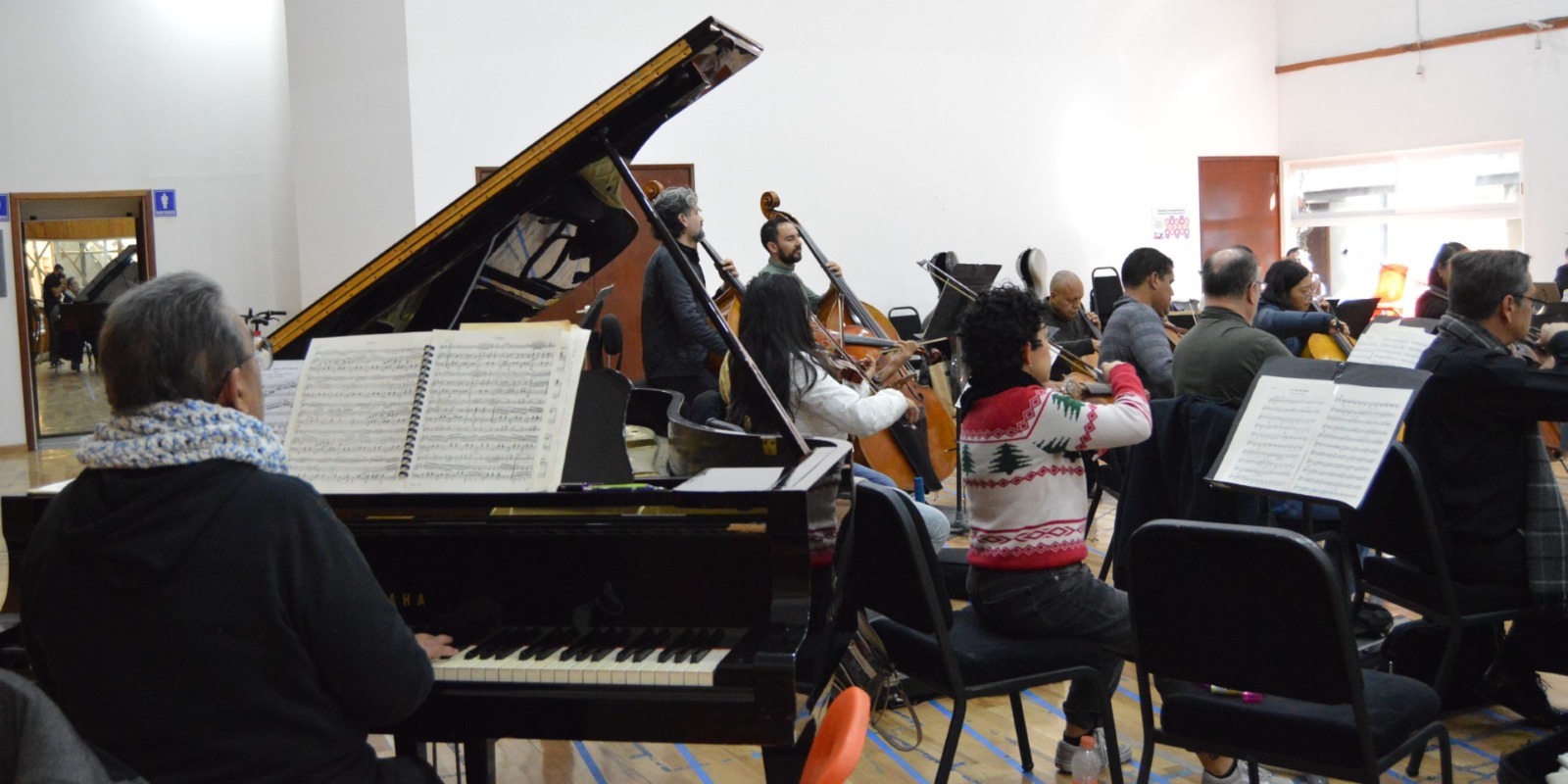 “NAVIDAD CON LA OCBA”, CONCIERTO EN EL QUE EL PÚBLICO DISFRUTARÁ DEL ...