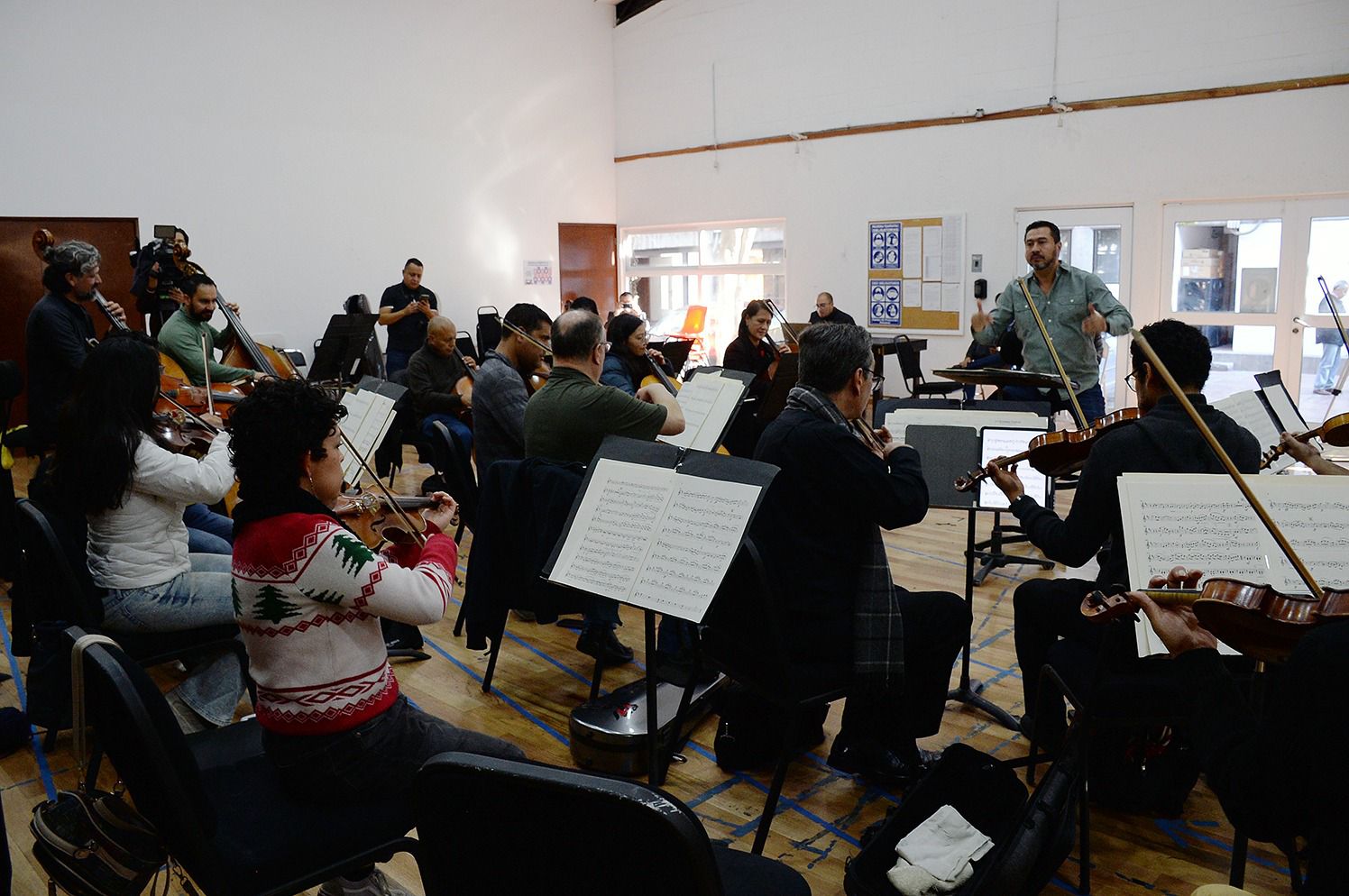 “NAVIDAD CON LA OCBA”, CONCIERTO EN EL QUE EL PÚBLICO DISFRUTARÁ DEL ...