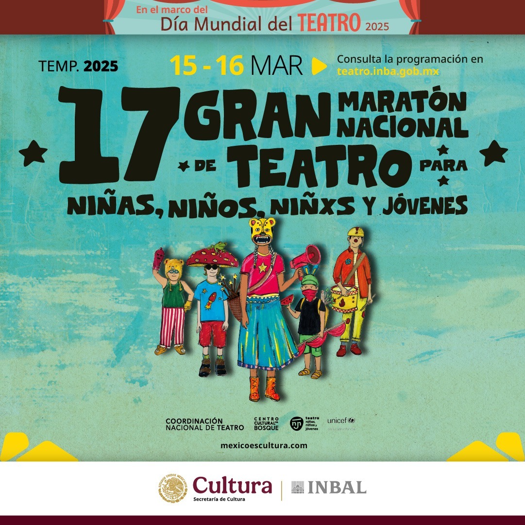 DOS DÍAS DE ACTIVIDADES TEATRALES GRATUITAS DIRIGIDAS A INFANCIAS Y ...