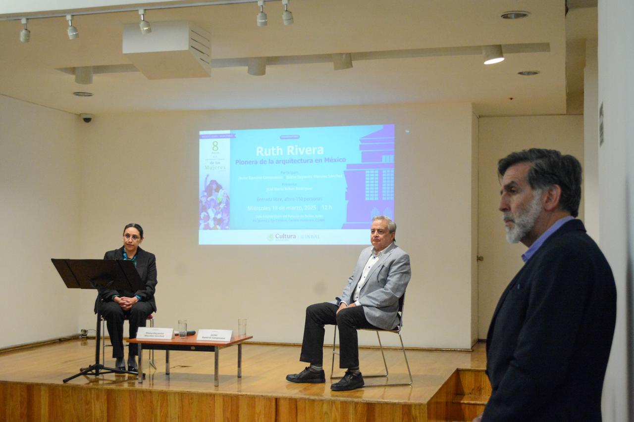 ESPECIALISTAS ANALIZAN VIDA Y OBRA DE RUTH RIVERA, UNA DE LAS PIONERAS ...