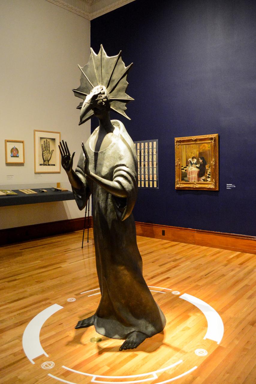 EL MUNAL INAUGURA LA EXPOSICIÓN BAJO EL SIGNO DE SATURNO. ADIVINACIÓN ...