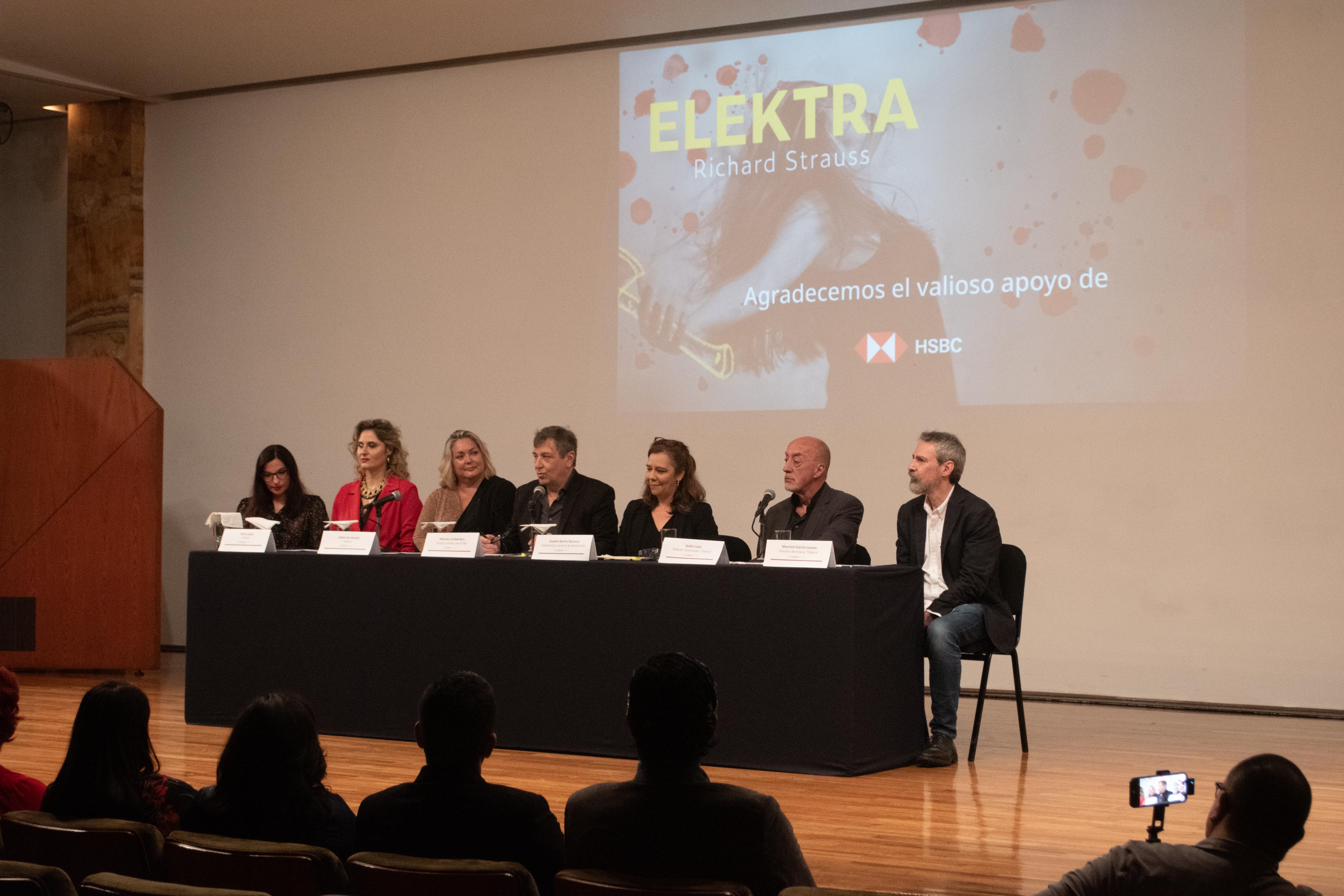 ELEKTRA, DE RICHARD STRAUSS, VUELVE AL PALACIO DE BELLAS ARTES Y AL ...