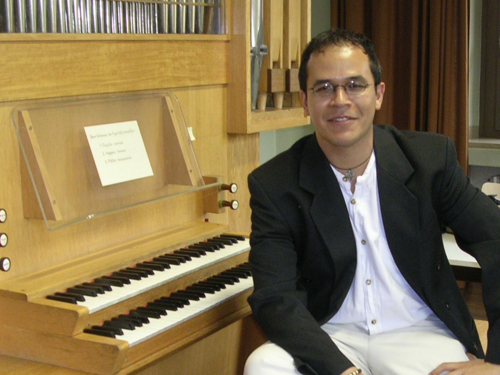 Bol. 1273 Adrián Rojero ofrecerá concierto acompañado por el Ensamble ...