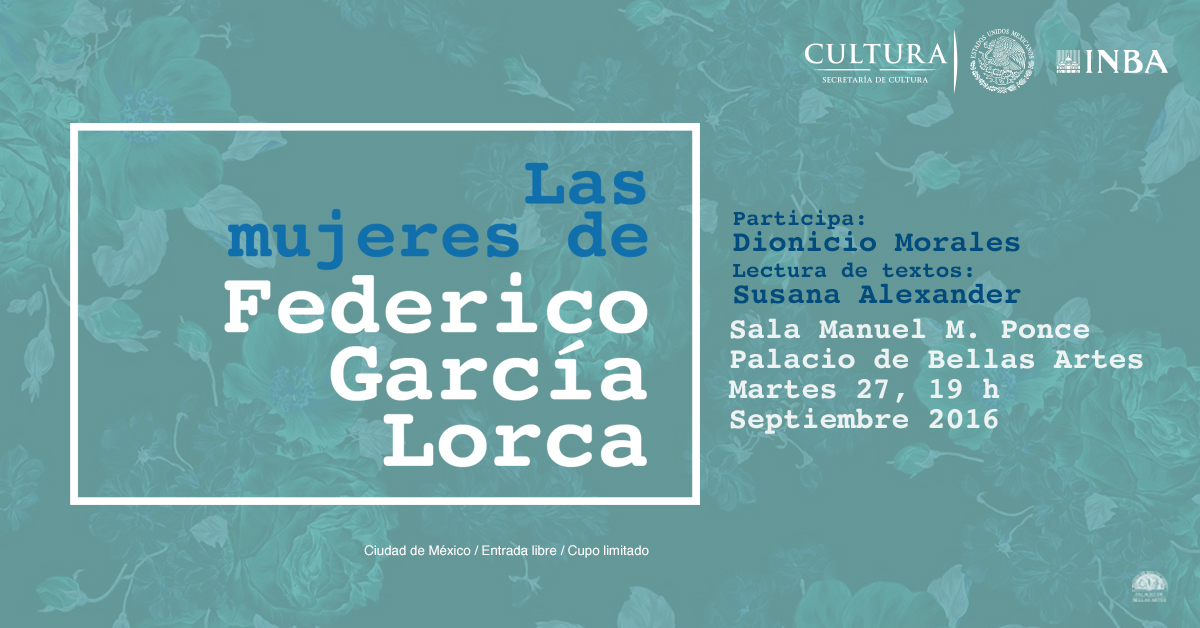 Bol. 1284 Dionicio Morales versará en Bellas Artes sobre las mujeres en ...