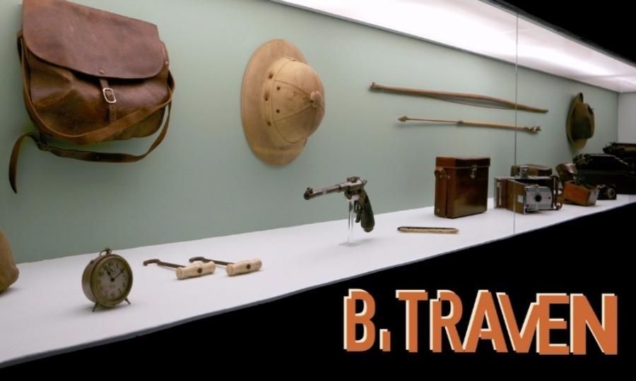 Bol. 1464 Concluirá el periodo de exhibición de la muestra B. Traven en ...