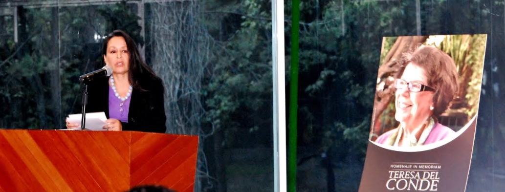 Teresa del Conde, un espíritu inquisitivo: Lidia Camacho | Prensa INBA ...