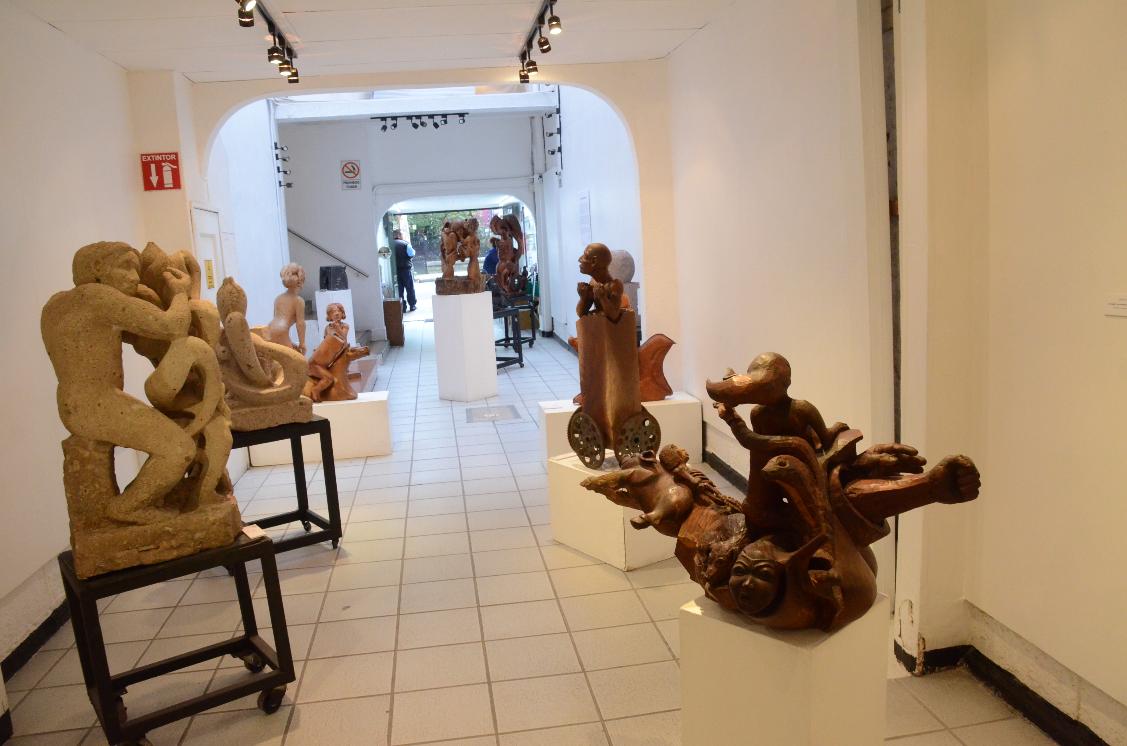 El Salón de la Plástica Mexicana despide muestra escultórica de ...