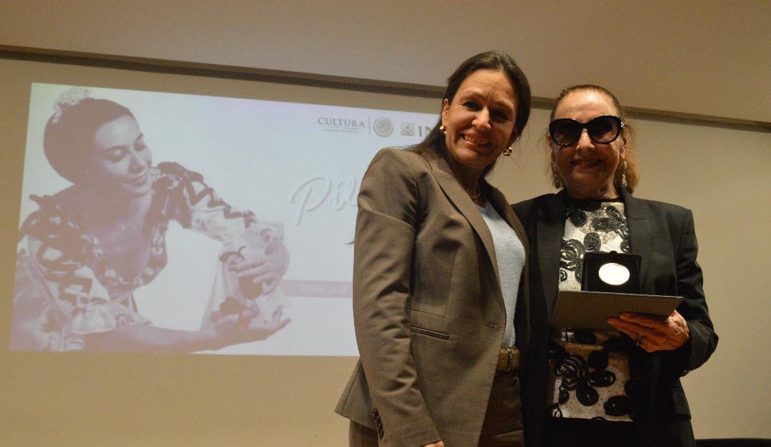 Pilar Rioja, artista de la danza, leyenda de pasión y maestría | Prensa ...