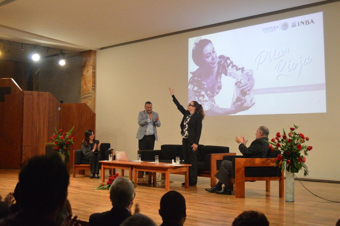 Pilar Rioja, artista de la danza, leyenda de pasión y maestría | Prensa ...