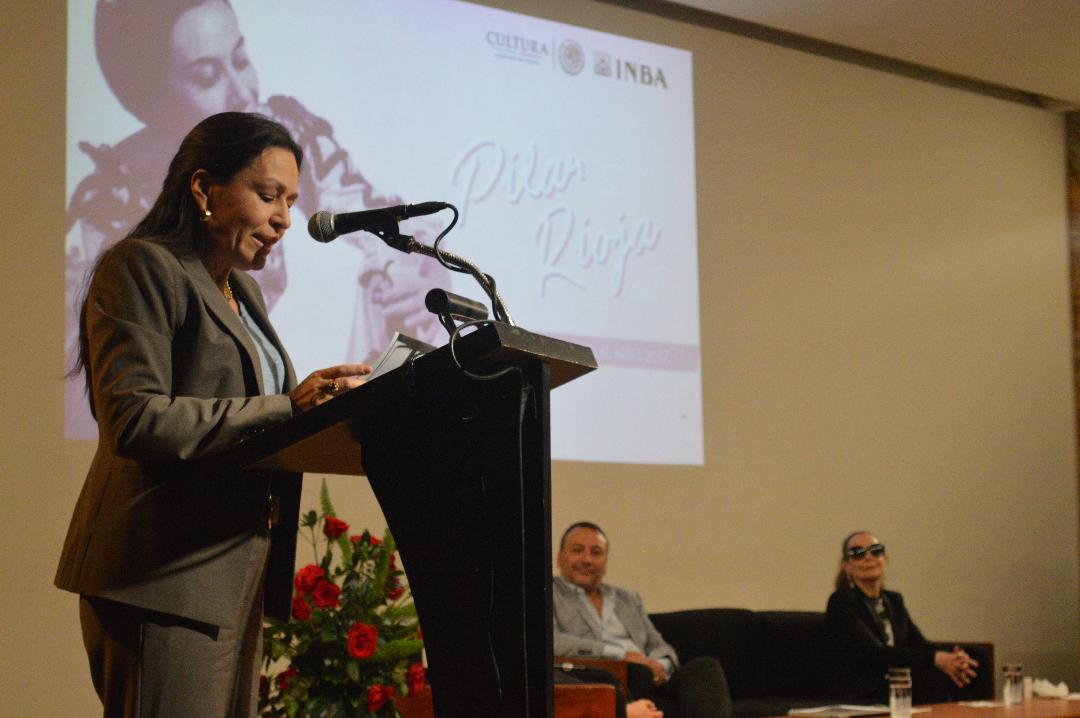 Pilar Rioja, artista de la danza, leyenda de pasión y maestría | Prensa ...